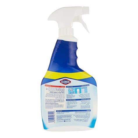 Clorox Bathroom Cleaner Spray Bleach Free 750 Ml Online At Best Price