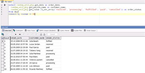 Ora 00001 Unique Constraint Violated Generating Test Data Using Plsql