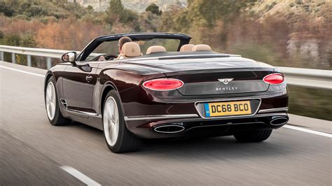 2020 Bentley Continental Gt Convertible First Drive Its Truly Special