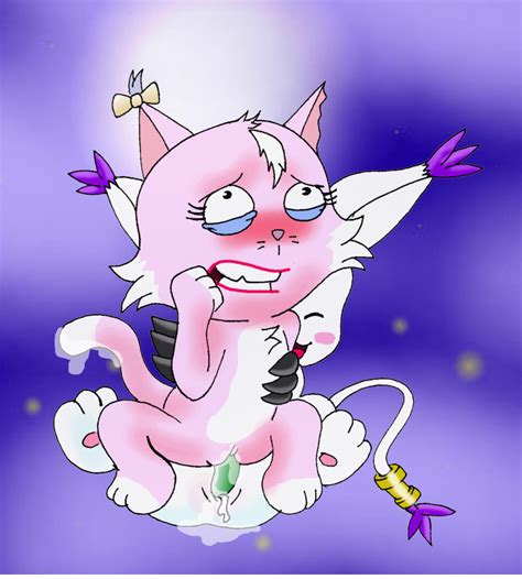 Rule 34 Crossover Digimon Gatomon Shadowlink350 Slacker Cats Tabitha 209194