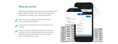 Knockout Js App Development Web Page Design On Behance