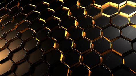 검은색과 금색 육각형 패턴 스톡 클립 비디오 영상 및 3d 애니메이션이 포함된 로열티 프리 영상 3d 그림 미래형 벌집