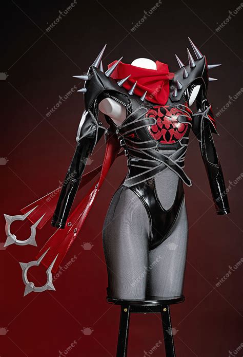 Marvel Rivals Costume Invisible Woman Malice Cosplay Combinaison De