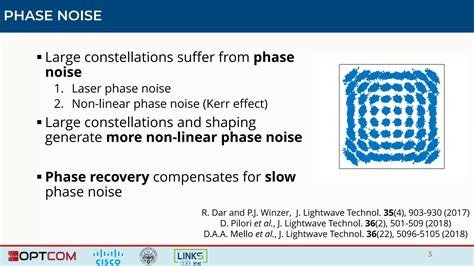 Low Complexity Non Linear Phase Noise Mitigation Using A Modified Soft