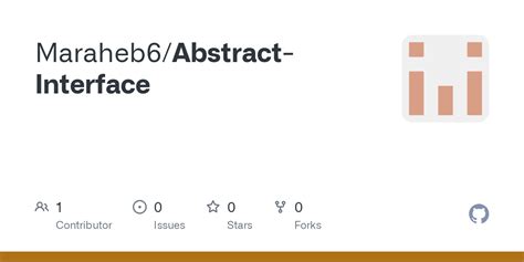 Github Maraheb6abstract Interface