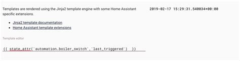 Find The Error In Automation Lasttriggered With Now Or Timestamp