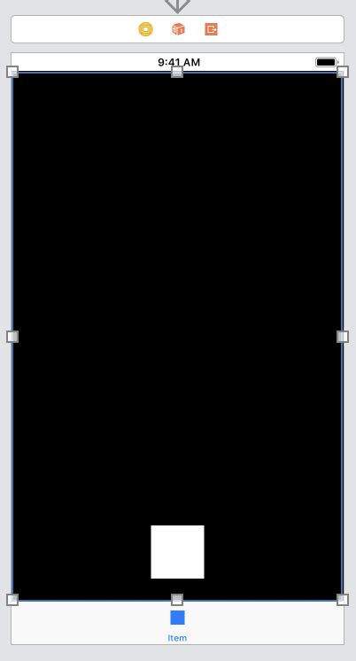Ios Iphone Xs 使用 Avcapturevideopreviewlayer 时，为什么我的 Uiview 的上边框和安全