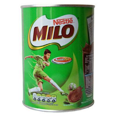 Milo Chocolate Malt Drink 14kg Large Can Ebay Uk