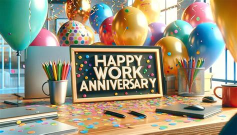 Work Anniversary Wishes Quotes Images To Celebrate Work 40 Off