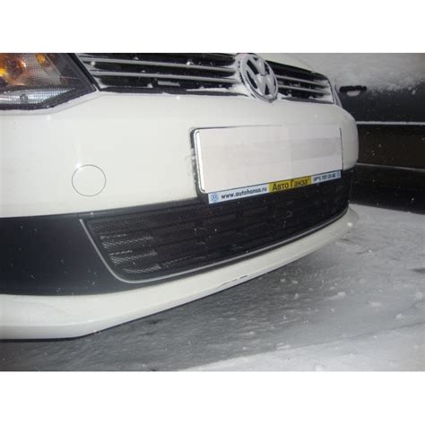 защита радиатора — Volkswagen Polo Sedan, 1,6 л, 2013 года | запчасти ...