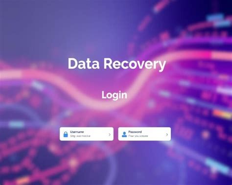 Recoverydatabase Login Made Simple Recover Your Data Gotyouin