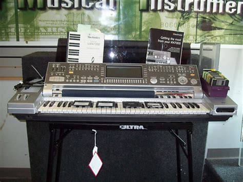 Technics Sx Kn7000 Digital Keyboard Workstation W Power Reverb