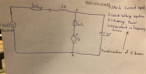 solved time domain transform of frequency domain laplace