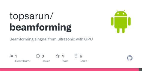 Github Topsarun Beamforming Beamforming Singnal From Ultrasonic With Gpu