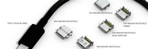 Tiny Reversible USB Type C Connector Finalized Ars Technica