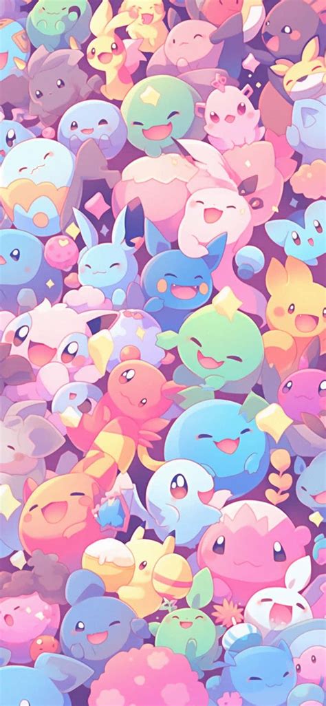 Kawaii Pokemon Wallpapers 4k Hd Backgrounds On Wallpaperbat