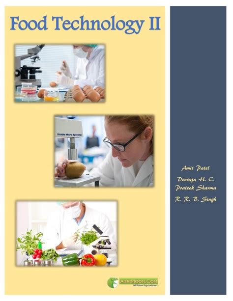 Food Technology Ii Pdf Book Free Download Agrimoon
