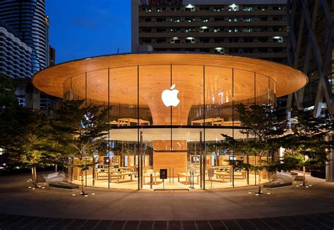 Gallery Of Apple Central World Bangkok Foster Partners 1