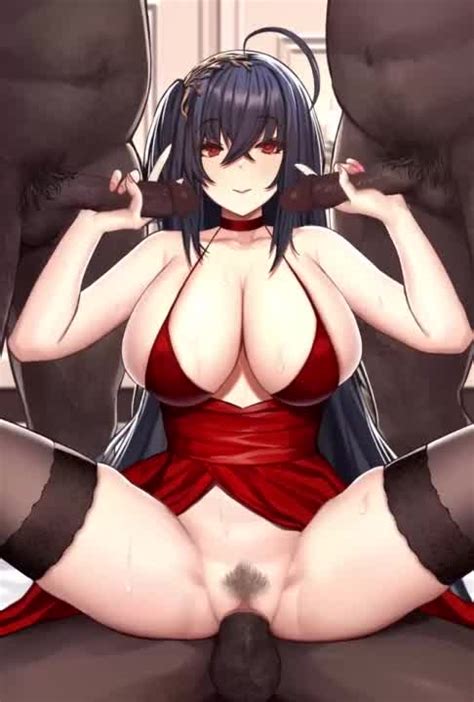 Gang Bang Internal Cumshot