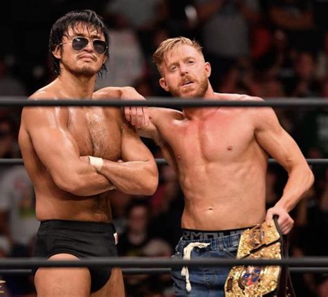 Shibata And Orange Cassidy R Wrestlewiththepackage