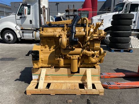 1985 Caterpillar 3406b Engine For Sale Hialeah Fl 005632