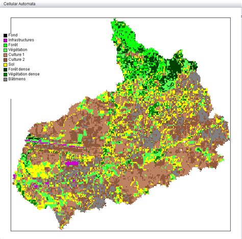 input data for fire spread simulation in the watershed of oued boukhalef download scientific