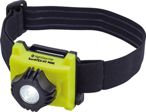 Nightsearcher Sa Sigma Htmini Sigma Atex Mini Head Torch With Easy Twist Illuminate Your Way