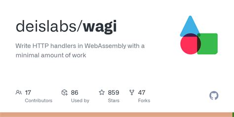 GitHub Deislabs Wagi Write Handlers In WebAssembly With A