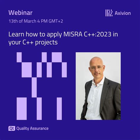 Qt Group On Linkedin Misra C2023 Applying The New Standard In C Projects