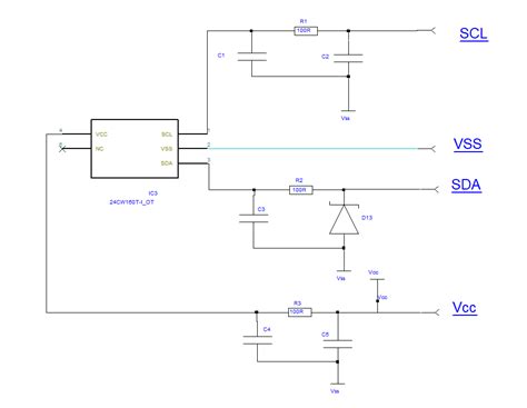 I2C Interface Protection Anyone Put Values On Components For Me Electronics Forum Circuits