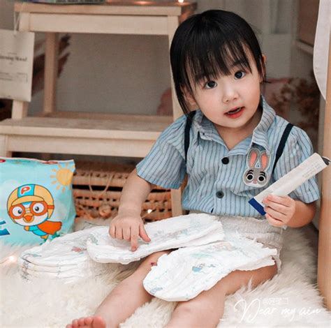 팸퍼스 New 아기 여름기저귀 비교 사이즈 추천 네이버 블로그