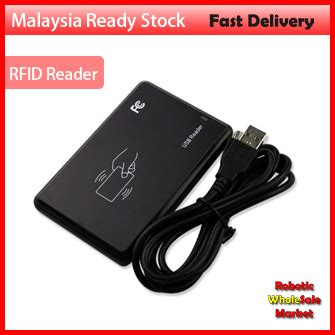 USB 125KHz RFID Reader USB RFID Card Reader Module For Arduino Raspberry Pi Shopee Malaysia
