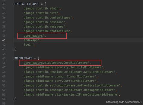 Python中django配置跨域访问django 跨域linux Csdn博客 Python中django配置跨域访问django 跨域linux Csdn博客