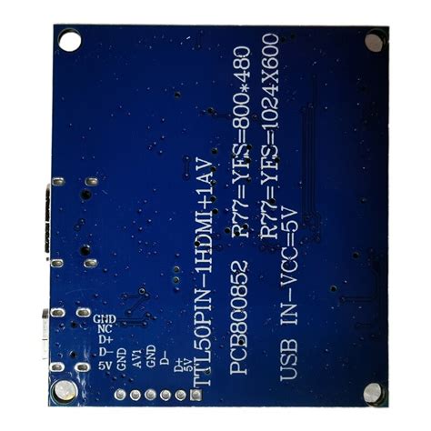 드라이버 보드 범용 Lcd 모니터 화면 컨트롤러 5v 노트북 컴퓨터 Diy 컴퓨터 구성요소