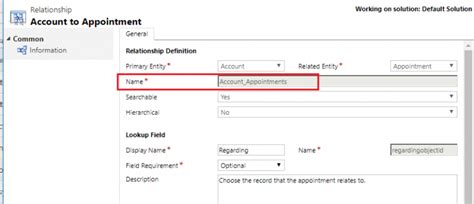 Relationship Schema Names Microsoft Dynamics 365 Crm Tips And Tricks