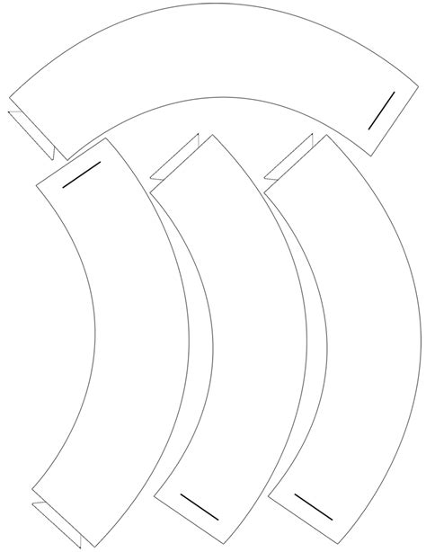 Cupcake Wrappers Template