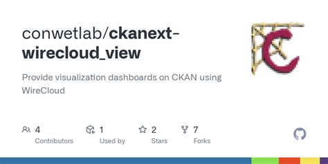 Github Conwetlab Ckanext Wirecloud View Provide Visualization Dashboards On Ckan Using Wirecloud