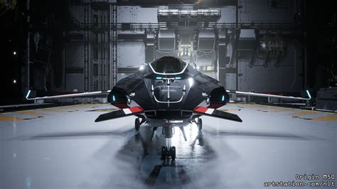 Origin M50 From Star Citizen R Blender