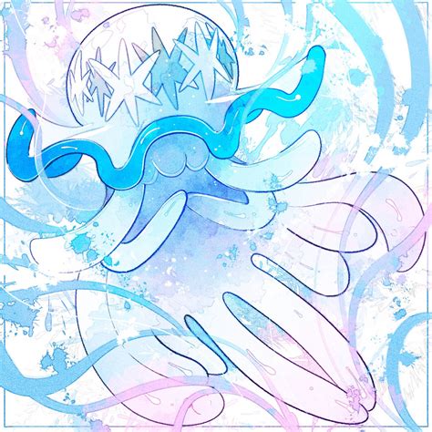 ポケモン図鑑No 0793 ウツロイド LKのポケモンずかん Lokiロキのイラスト
