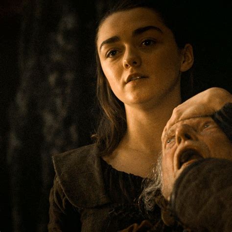 Game Of Thrones Arya Stark Icons 𝐬𝟔