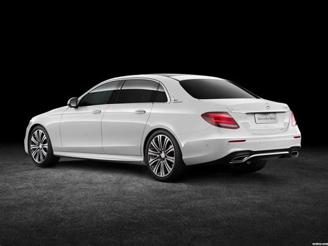 Fotos De Mercedes Clase E 320 L Amg Line 4matic V213 2016