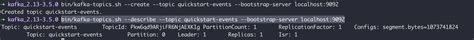 apache kafka本机hello world教程