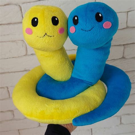Python Plushie Python Plush Python Plush Toy Python Toy Ukrainian