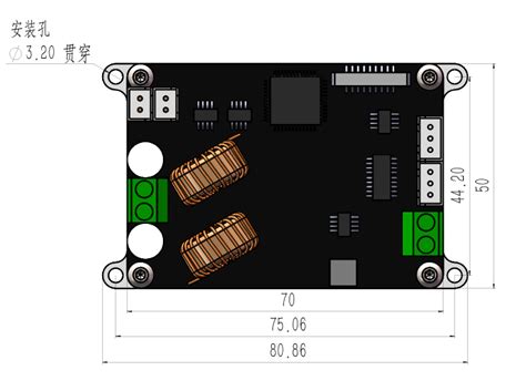 半导体单路温控模块