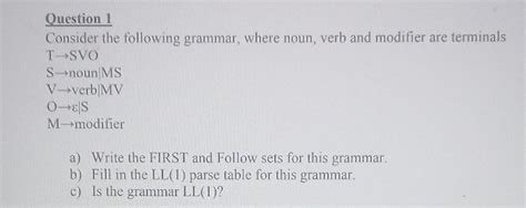 Solved GIVE ANSWER ACCORDING TO COMPILER DESIGN SUBJECT IN Chegg Com