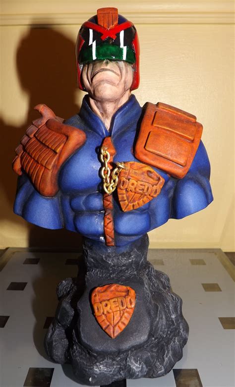 Models Of Dredd Dredd Bust