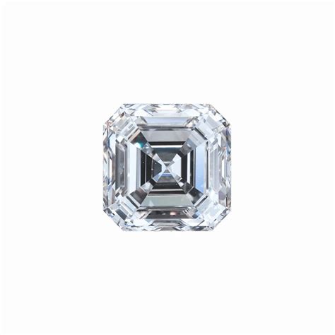 Asscher Cut Lab Grown Diamond 070 Carat 70 Pointer Igi Certified