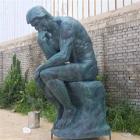 What Does The Thinker Statue Represent Youfine