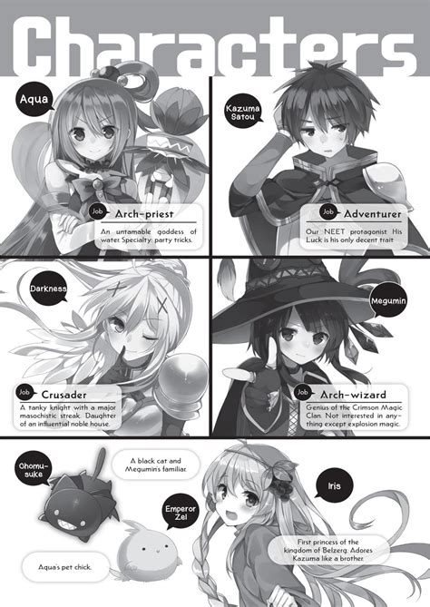 Konosuba V10 Illustration Megumi Novel