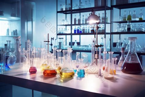 实验室里的化学仪器图片 包图网